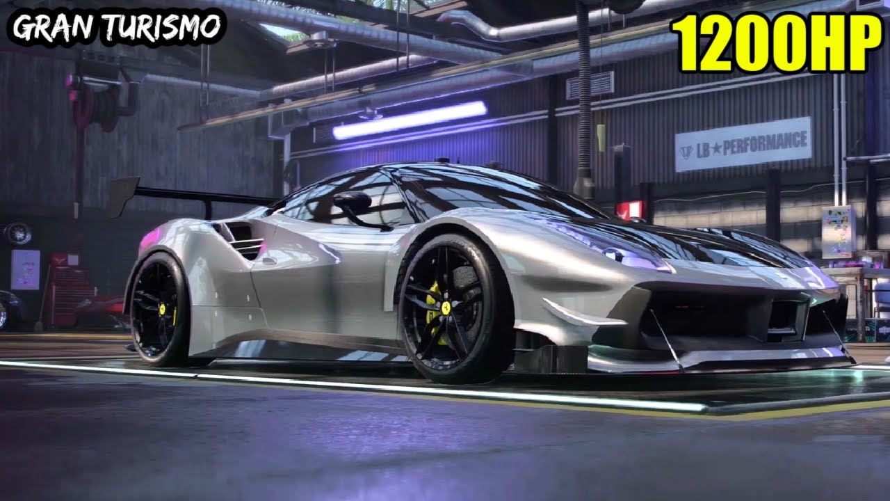 2015 Ferrari 488 GTB Hybrid Customization | 1200HP | Need For Speed ...