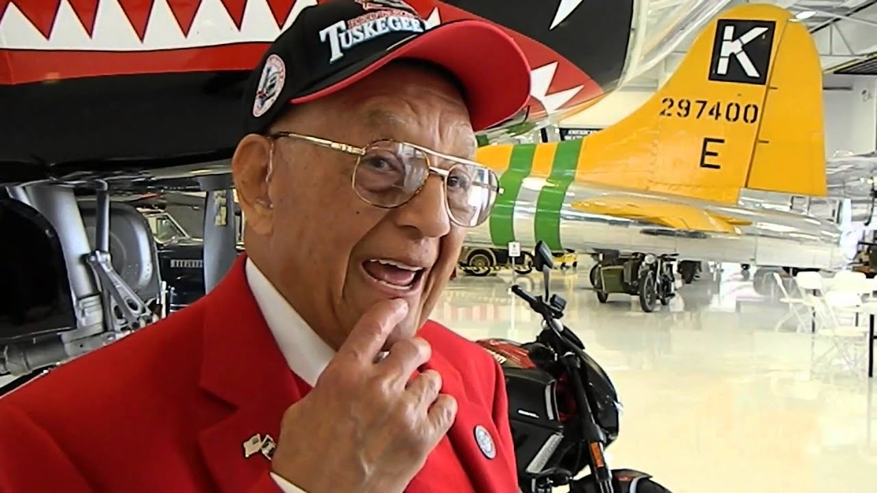 WWII Tuskegee Airman, Lt. Col. Bob Friend - YouTube