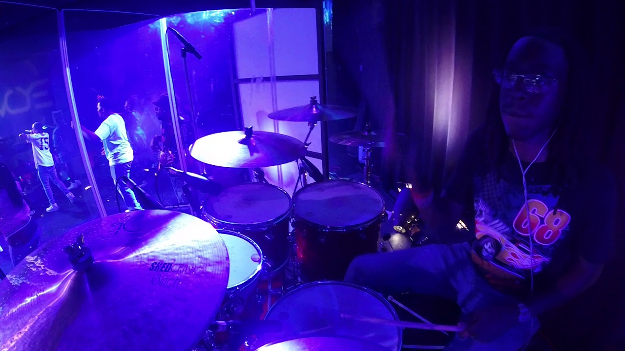 WILLIAM MURPHY - I HAVE FOUND DRUM COVER by JORDYN PERRY - YouTube