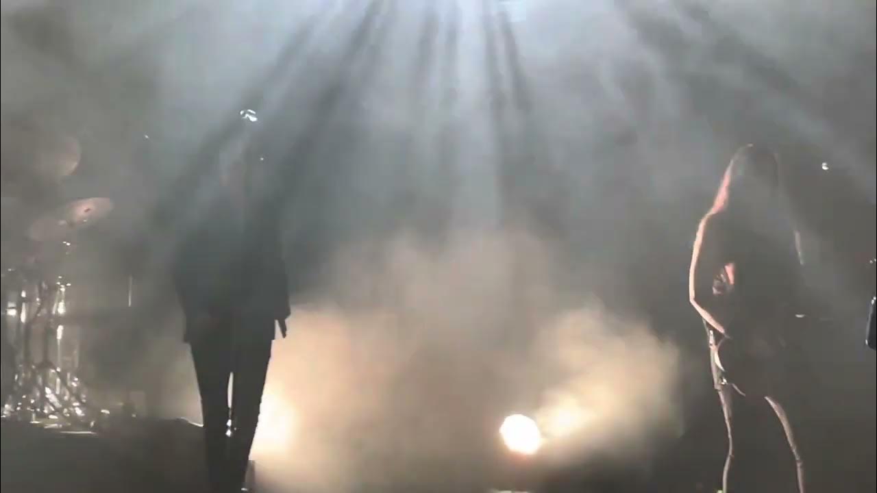 Katatonia Impermanence played live first time ft Joel Ekelöf - YouTube