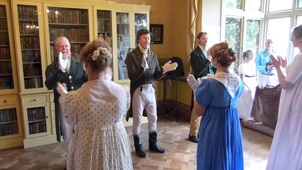 Regency Dancing 2013 Second Dance - YouTube