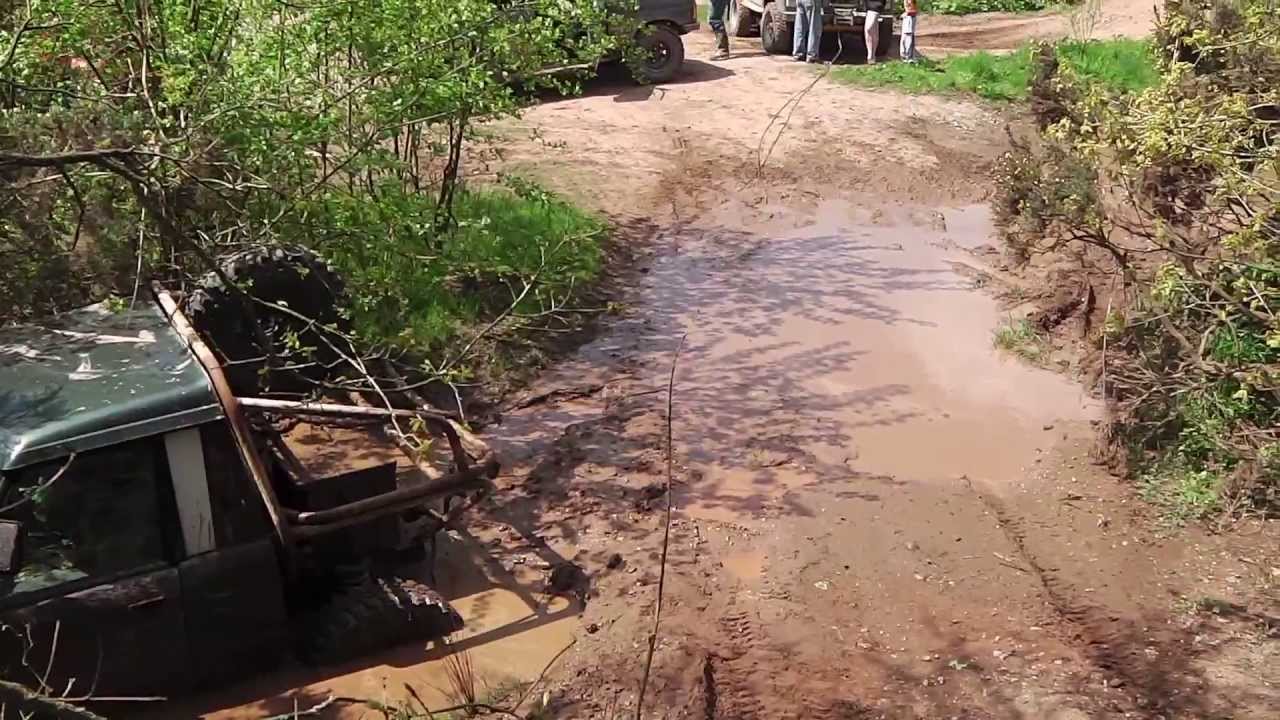 off road at tick hill quarry weston coyney - YouTube