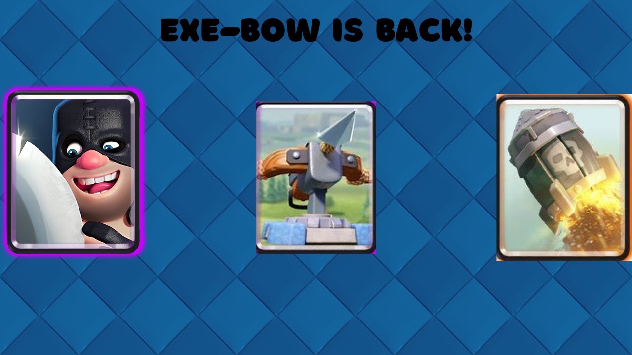Exe-Bow Is OFFICIALLY BACK! - YouTube
