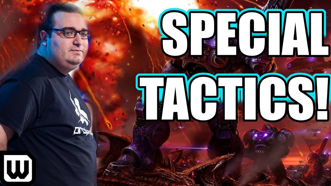 Starcraft 2 Special Tactics! TERRAN UP POLT - YouTube