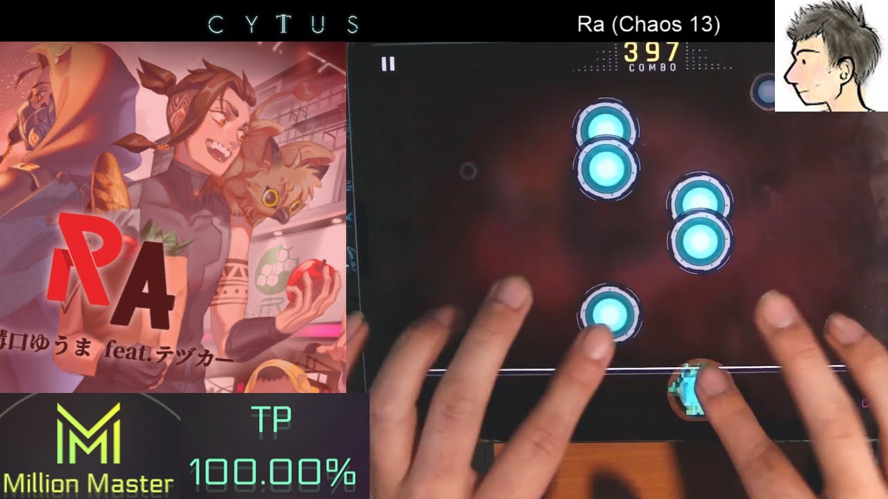 【Cytus II】 Ra (Chaos 13) MM TP100!!【Sagarの運命】#Cytus2 #Cytusii #Rayark ...