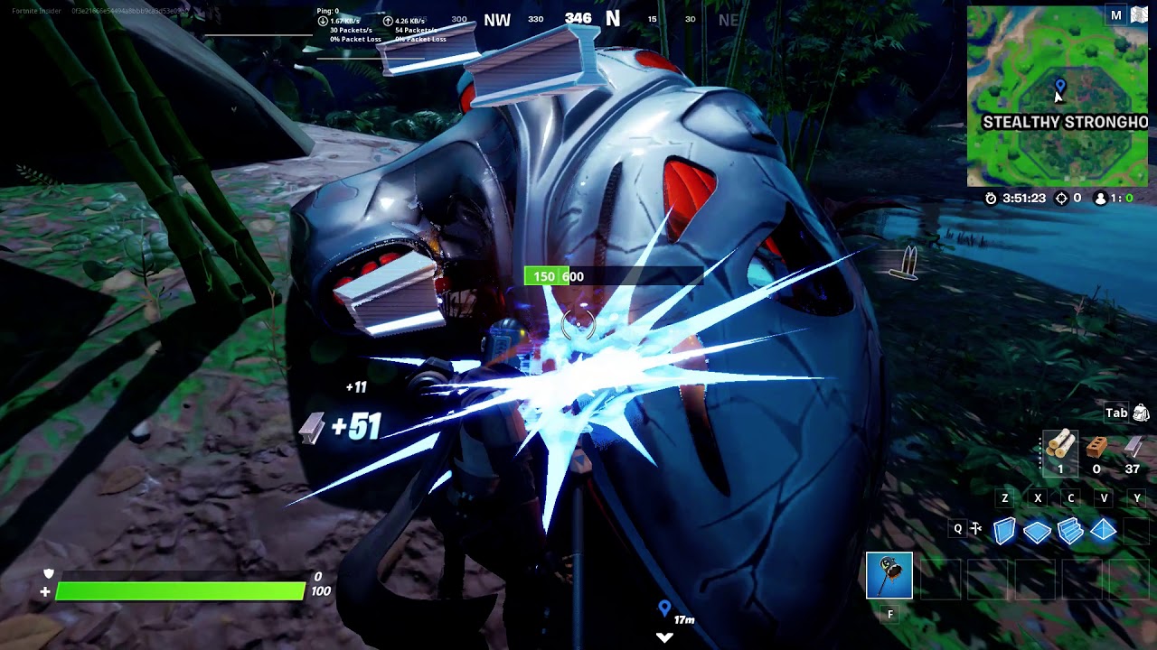 Predator Ship Crash Spot In Fortnite Location - YouTube