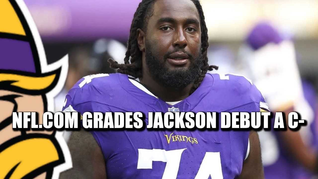 NFL.com Grades Rookie Donovan Jackson's Preseason Debut a C- - YouTube