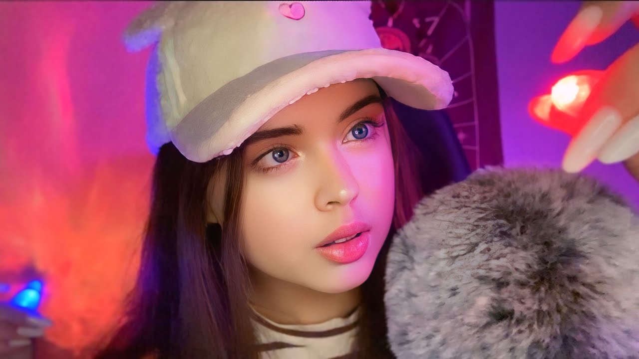 АСМР ️‍🔥ЕМ СВЕТЛЯЧКОВ В ТВОЕЙ ГОЛОВЕ🤤*звуки рта, визуальные триггеры ...