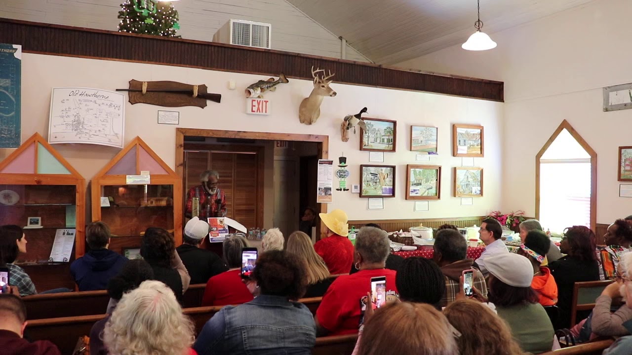 Lenton "Pop" Herring Talk (1) "From the Outhouse to the White House ...