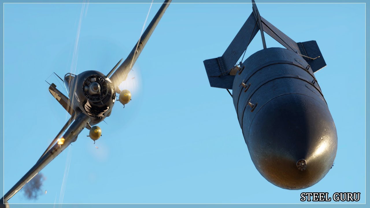 I SHOT DOWN HIS BOMB - YouTube