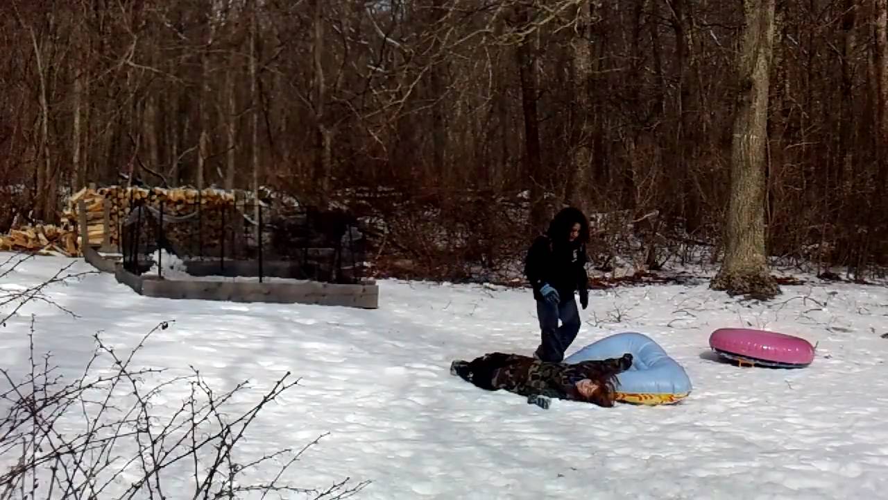 epic sledding fails - YouTube