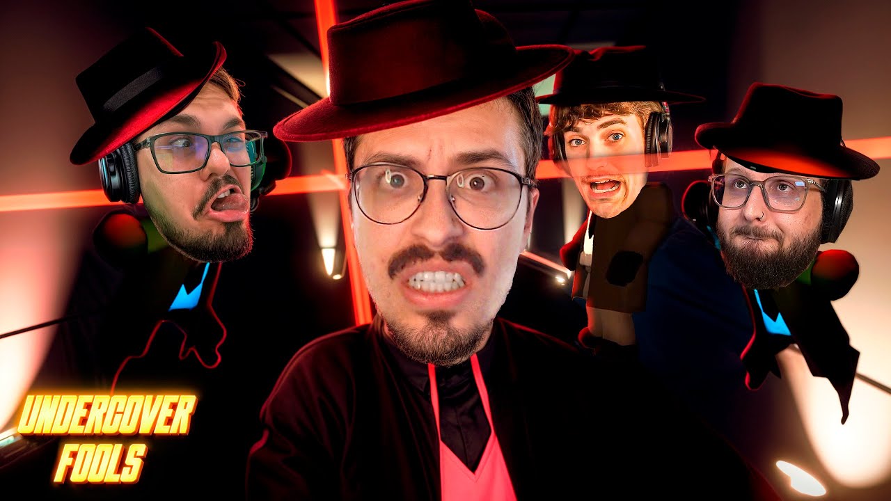 4 ESPIÕES DEMAIS! - Undercover Fools com COLEGAS! - YouTube