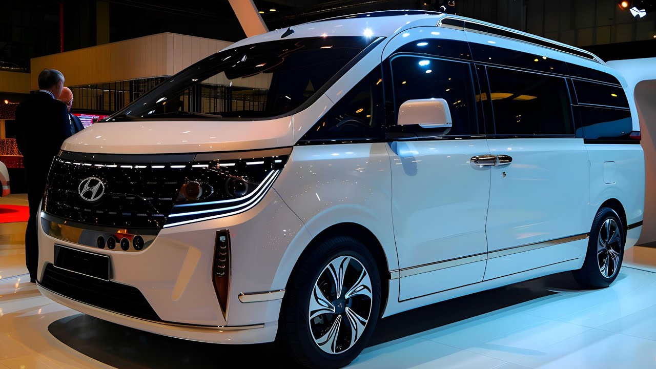 Amazing First Class MPV VAN!! 2025 HYUNDAI GRAND STAREX - YouTube