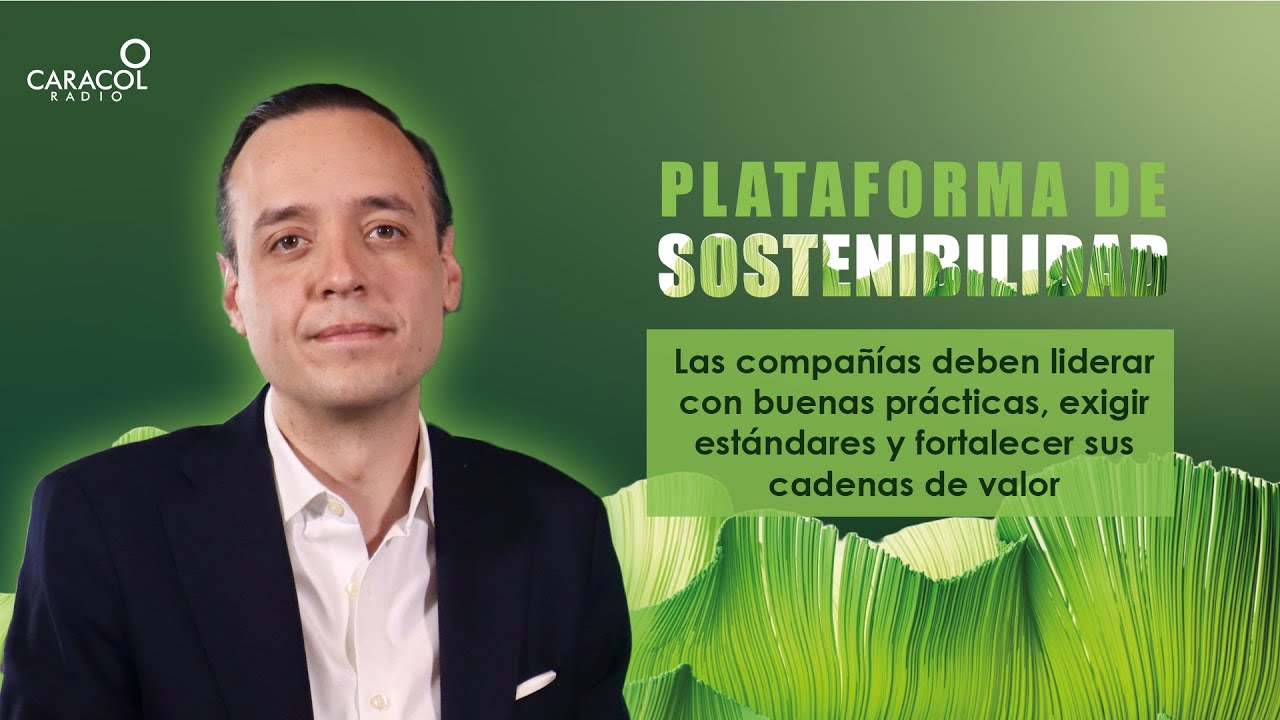 “La sostenibilidad debe ser la base de toda estrategia de productividad ...