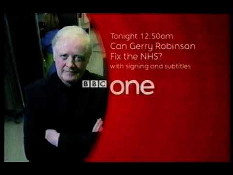BBC One Continuity - Sunday 11th/Monday 12th February 2007 (2) - YouTube