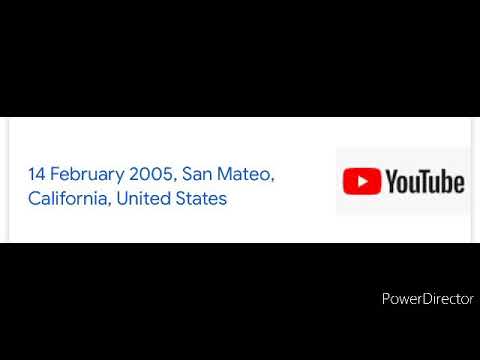 YouTube date and year founded - YouTube