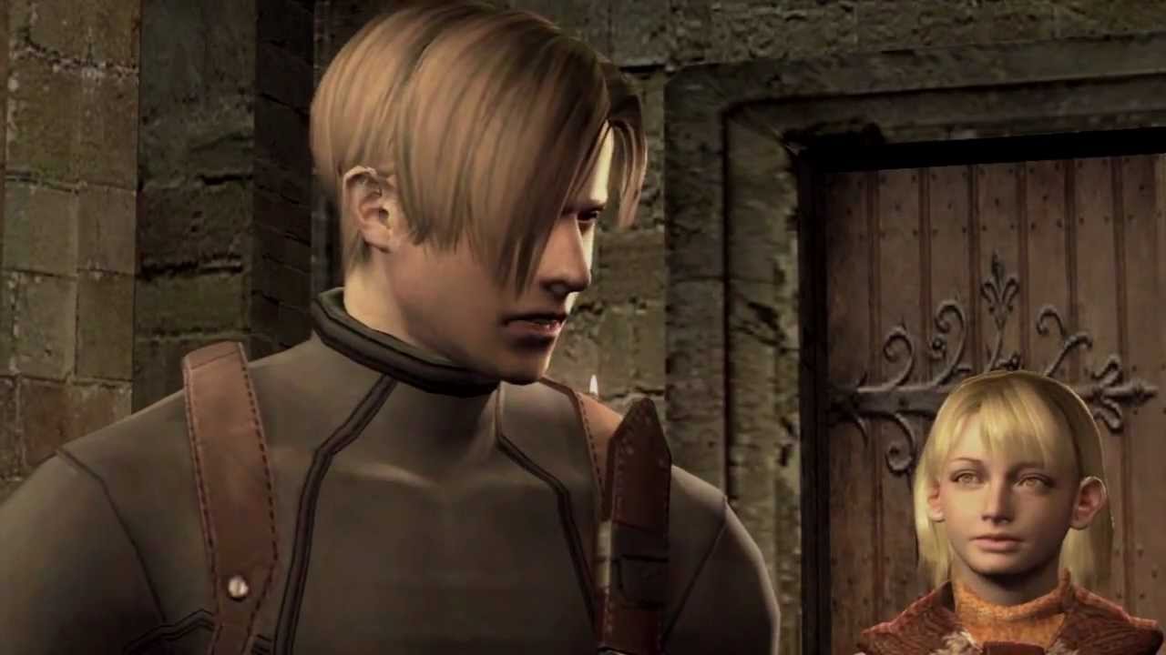 Resident Evil 4 Cutscenes [HD] Leon's Cutscenes - 4 - YouTube