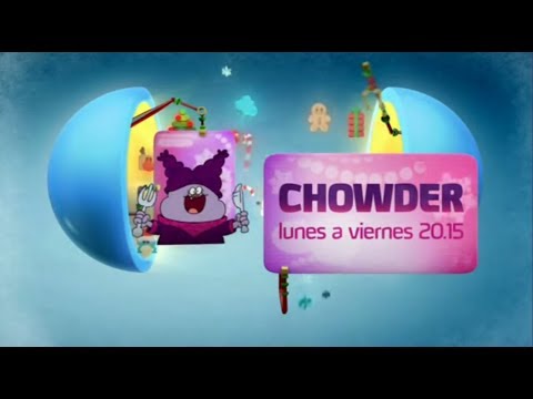Anuncio Boing - Chowder [Diciembre,2011] - YouTube