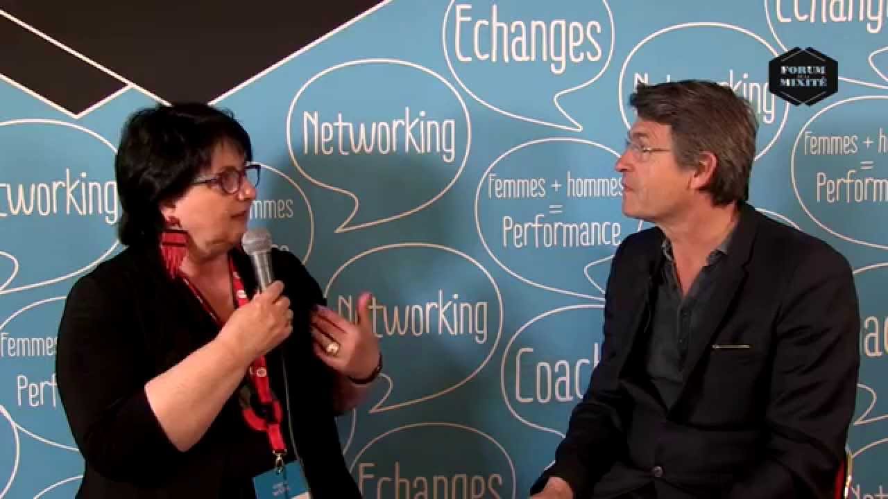 Caroline Valade-Escande - Forum de la Mixité - YouTube