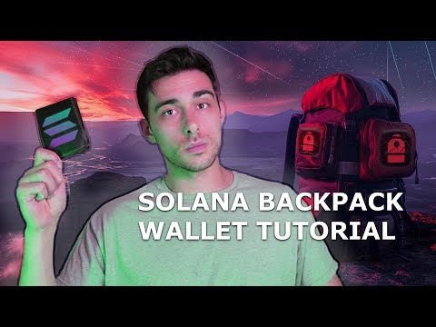 New to Solana? Solana Backpack Wallet Setup Made Easy! - YouTube