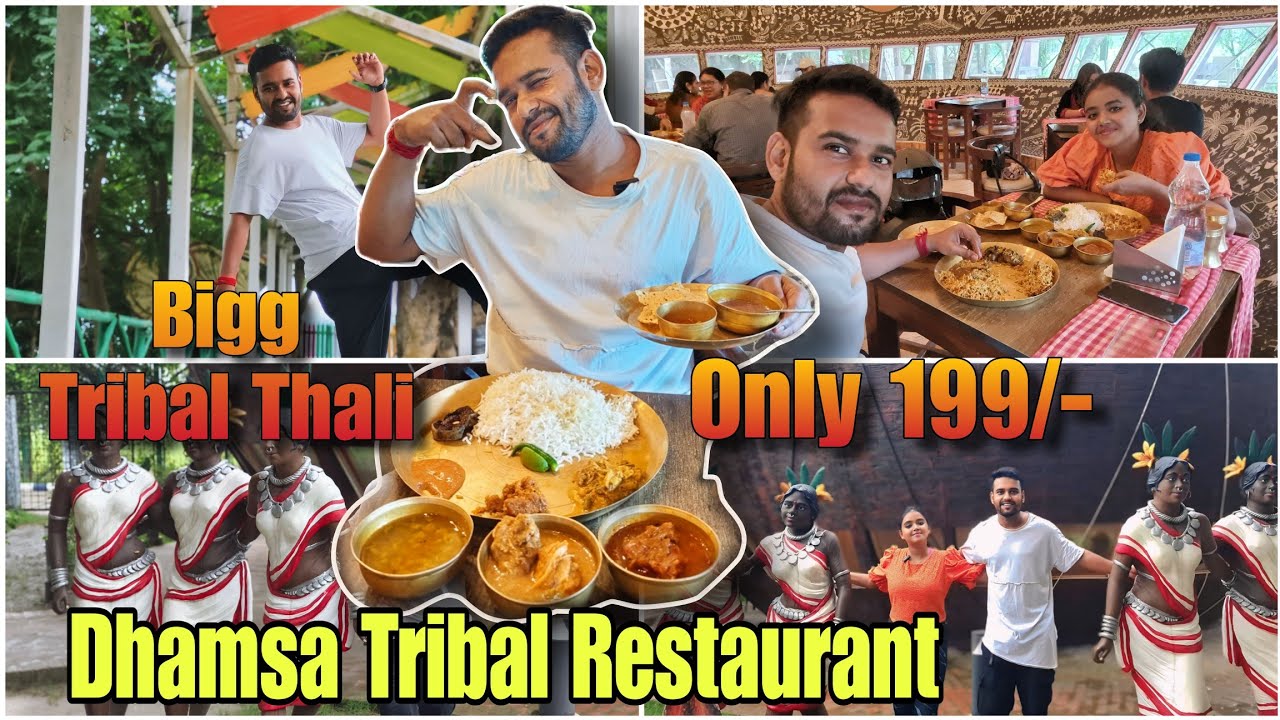 Dhamsa Tribal Restaurant Newtown | Bigg Tribal Thali Only 199 ...