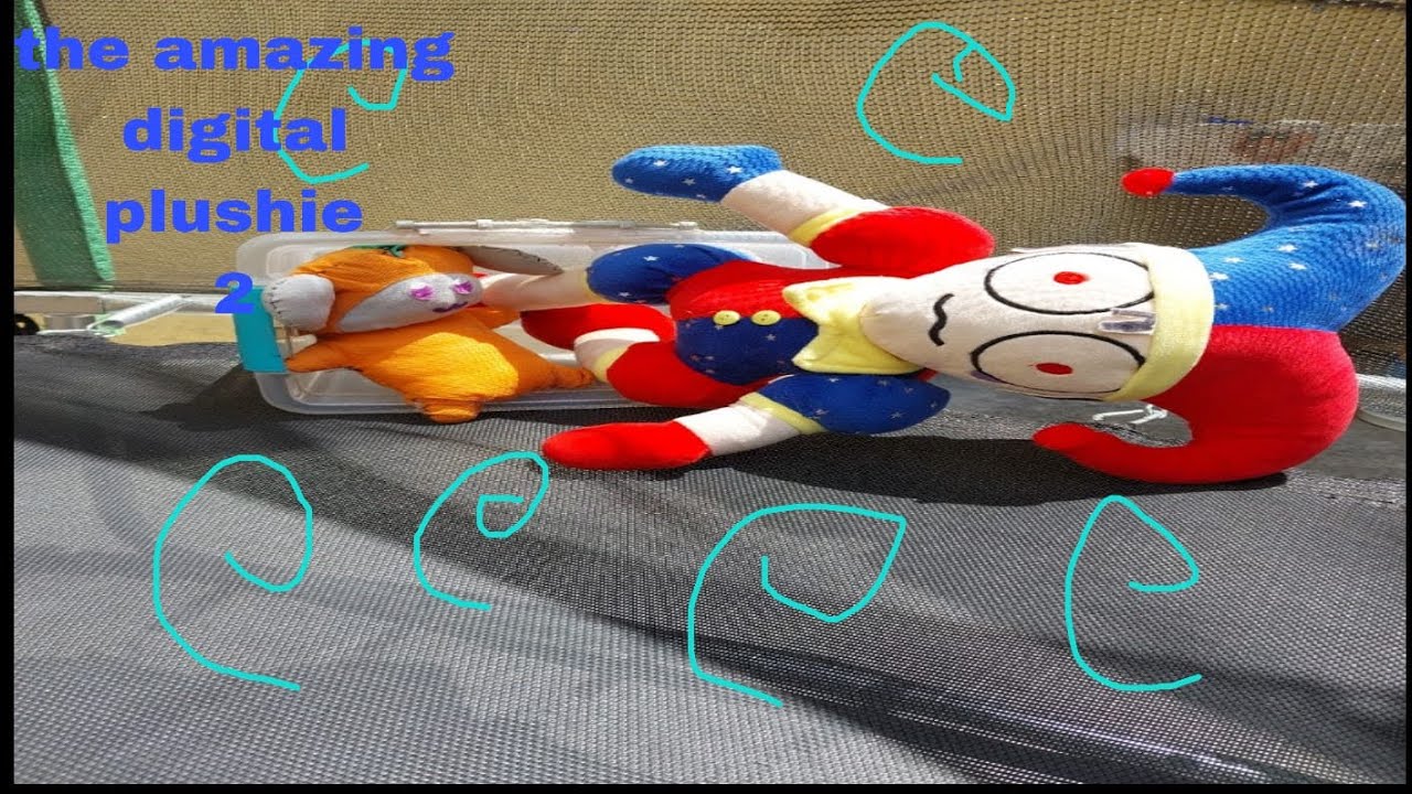 The amazing digital plushie 2 - YouTube