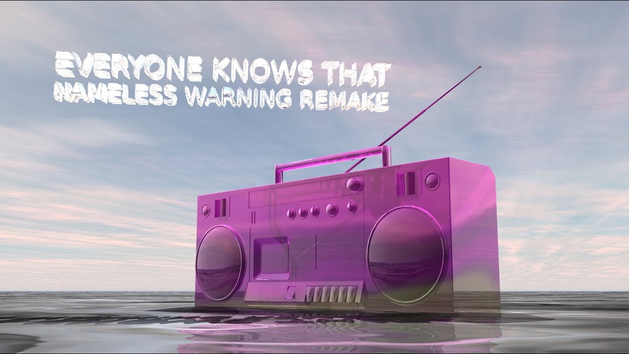Everyone Knows That (Ulterior Motives) [Remake] - YouTube
