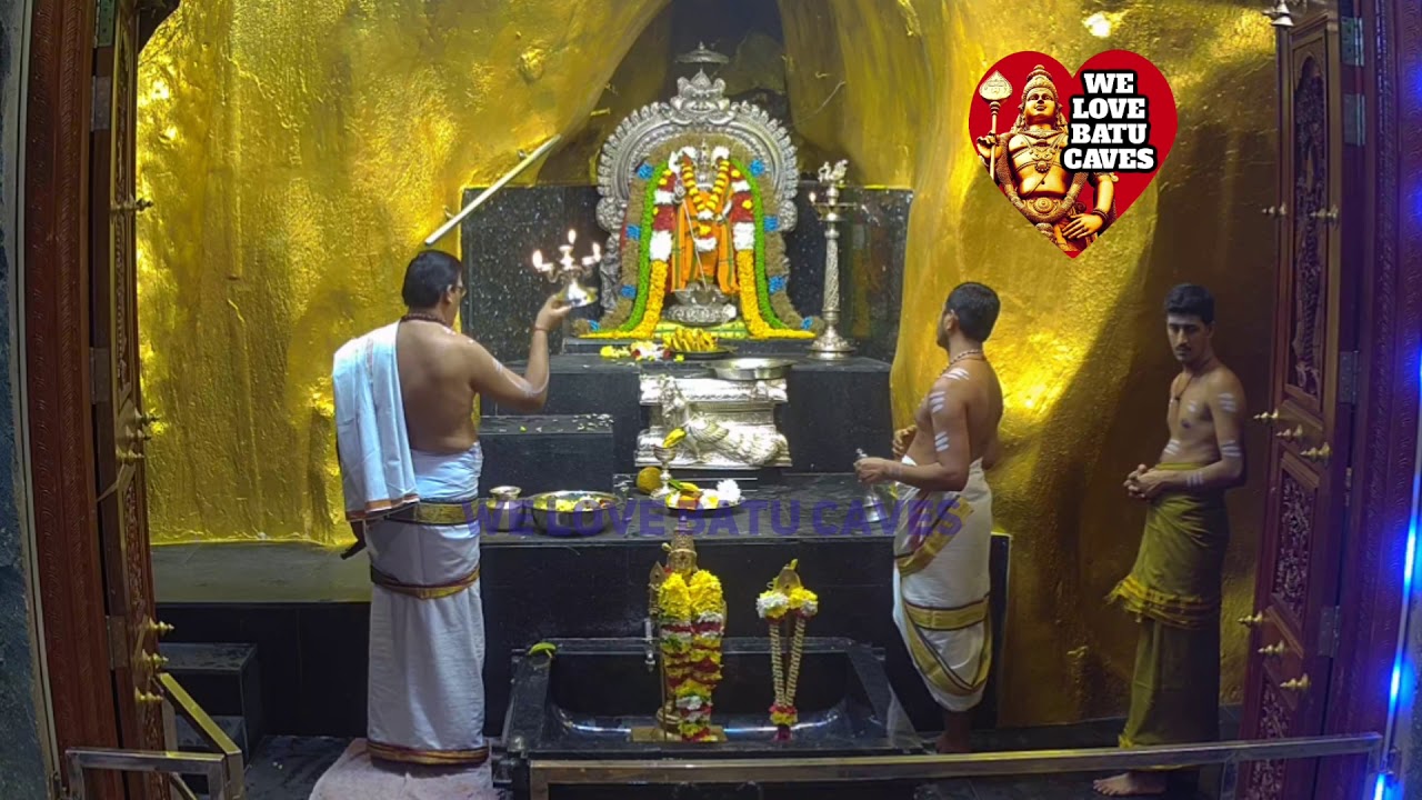 Friday Blessings from Batu Caves - YouTube