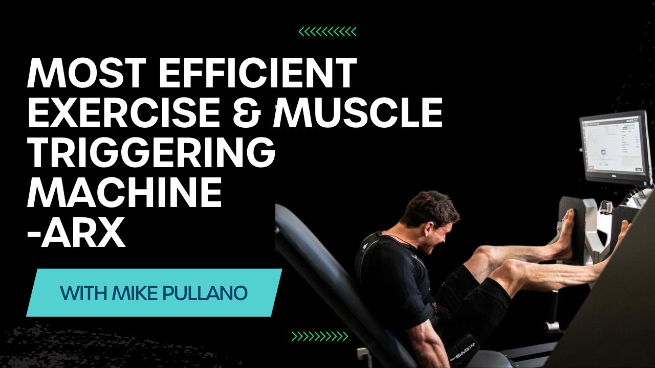 The Most Efficient Exercise & Muscle Triggering Machine I've Ever Used ...