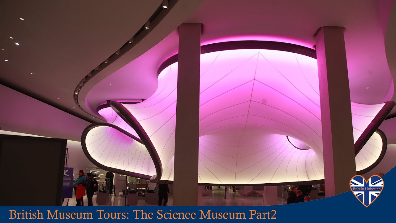 The Science Museum part two. The upper floors are just as interesting ...