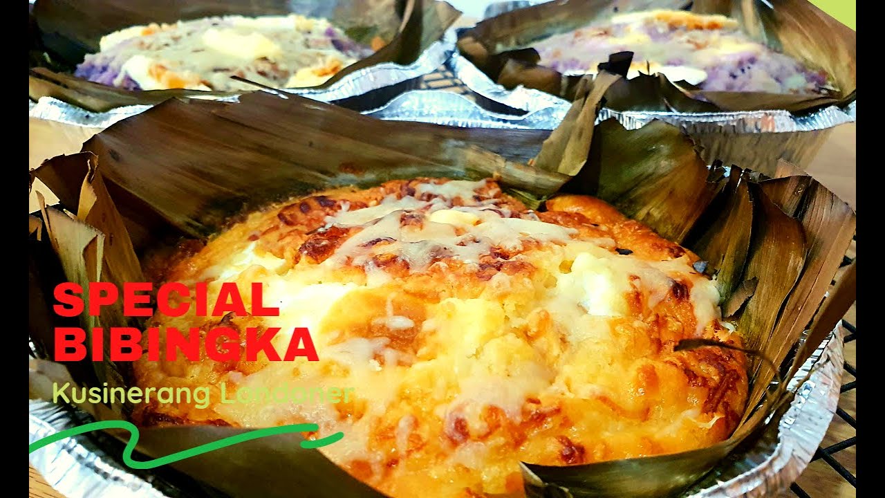 SPECIAL HOMEMADE BIBINGKA / UBE BIBINGKA / RICE CAKE RECIPE / FILIPINO ...