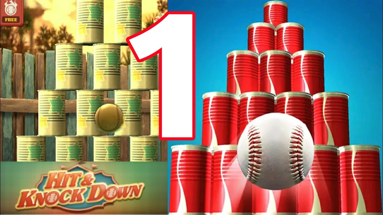 Hit & Knockdown gameplay (Android, ios) - YouTube