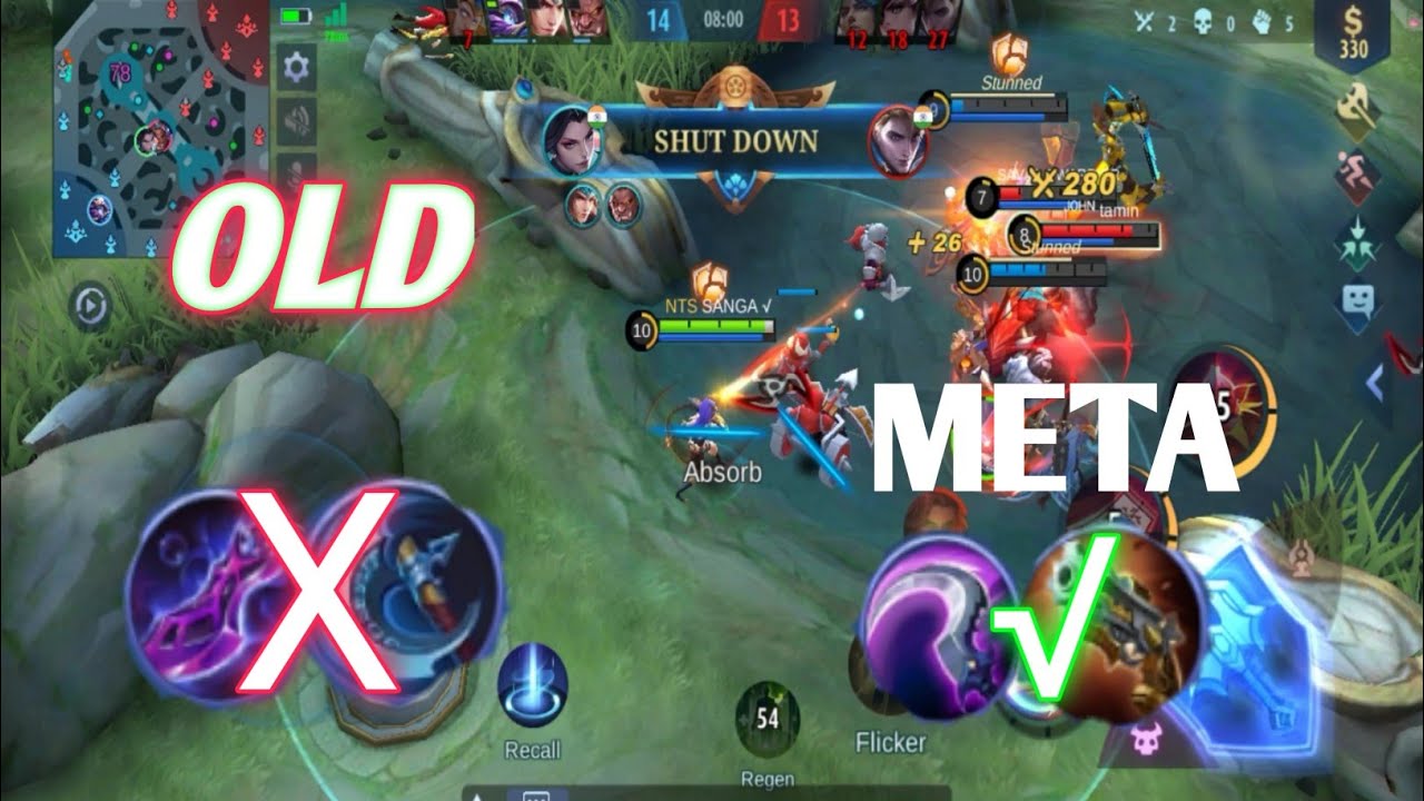 MUST TRY THIS BUILD || AUTO MVP || MLBB || - YouTube