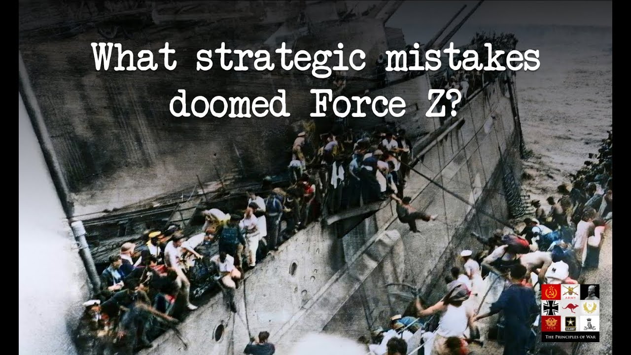 Churchill's greatest shock: What lead to the sinking of Force Z? - YouTube