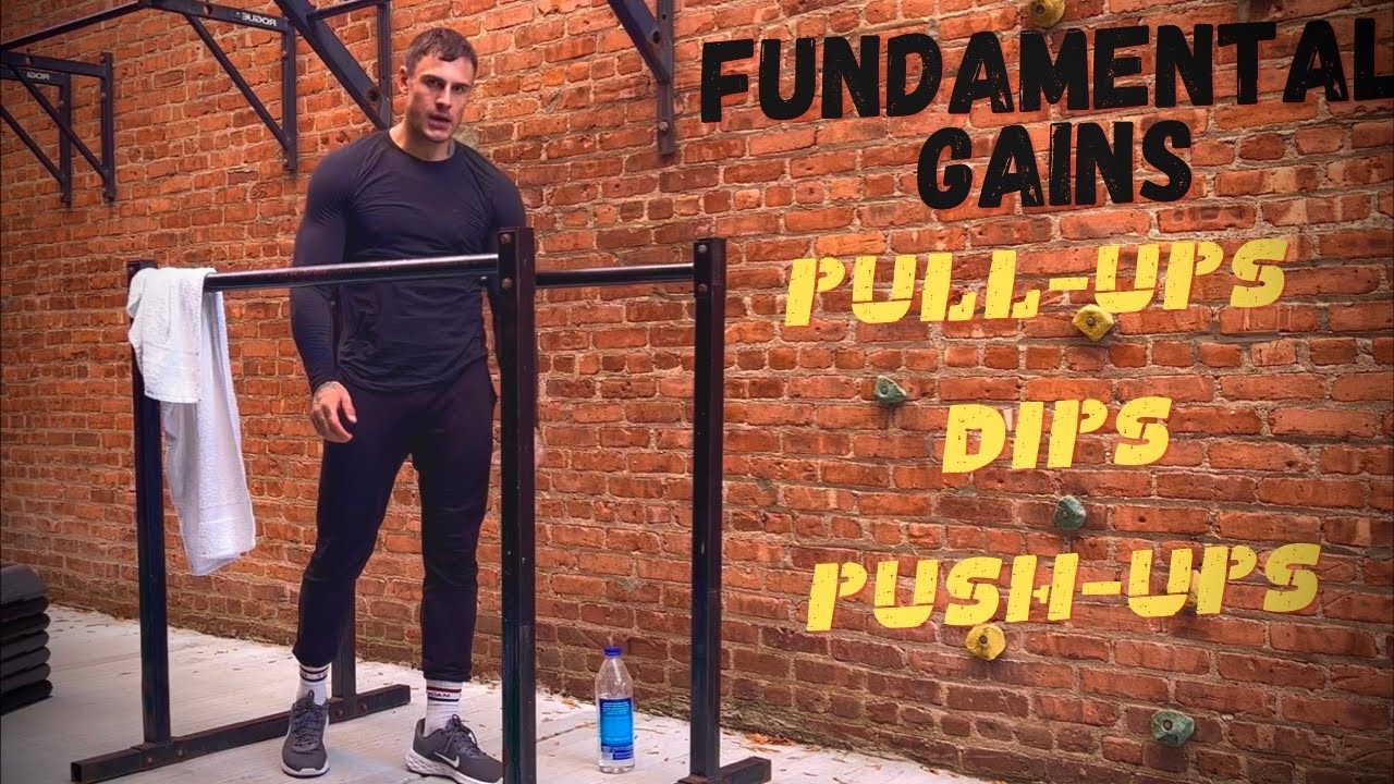 BODYWEIGHT CHALLENGE - 100 PULL-UPS / 100 DIPS / 200 PUSH-UPS (Description) - YouTube