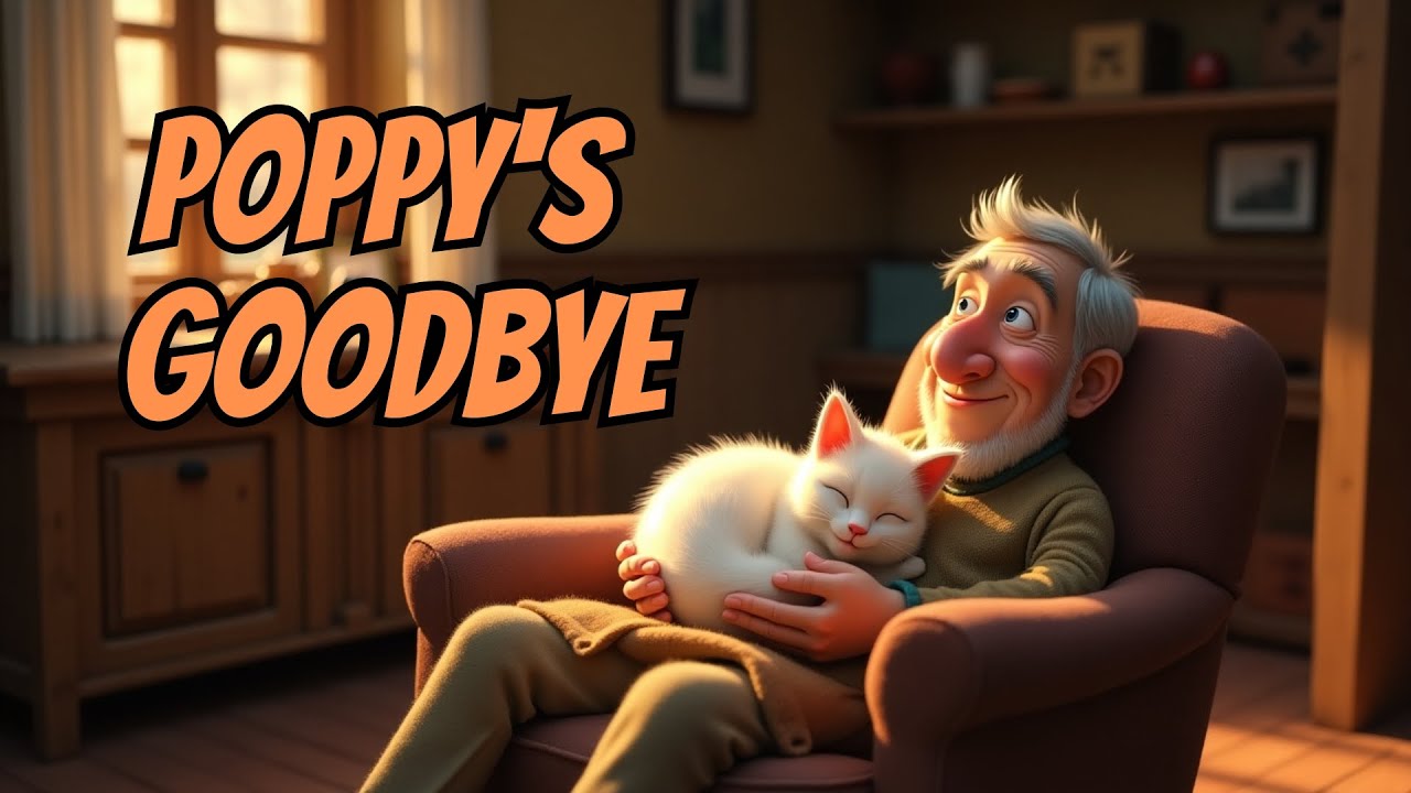 tiny white cats's Goodbye | A Story of Love and Loss | Fairy Tales ...