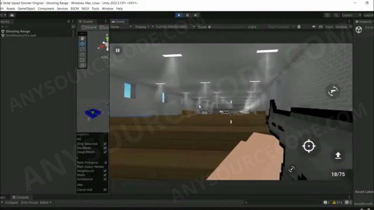 Block Strike Bs Shooter Pixel Gun Unity Game Source Code Unity Unity3d Unitydev