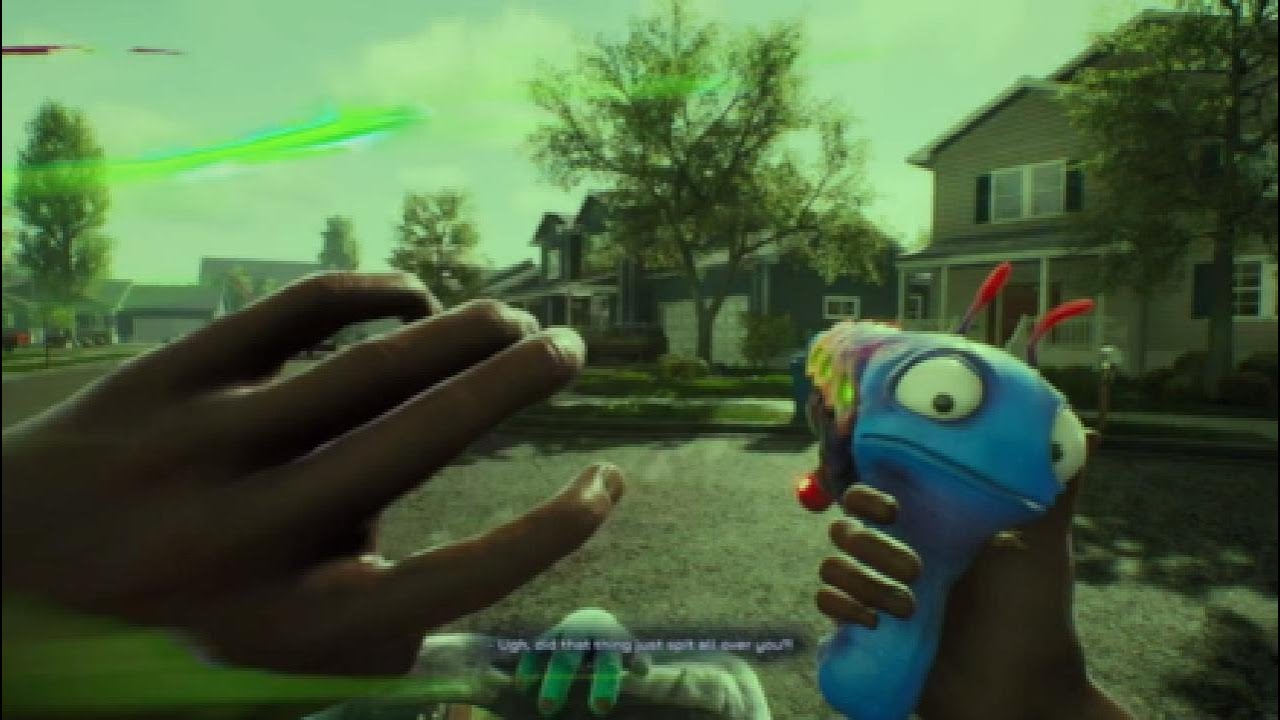 TALKING GUN AND MAYHEM! High On Life - YouTube