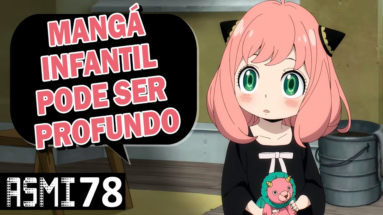Um mangá infantil pode ser profundo #ASMI78 - YouTube