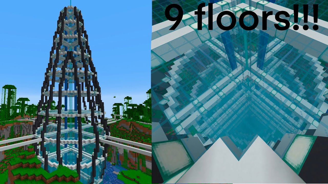 Building the floors of my Mega Base! - Minecraft Let's Play Realms ...