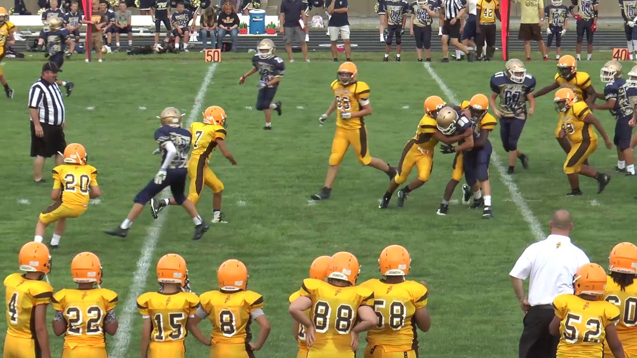 8th Grade Vs Speedway - YouTube