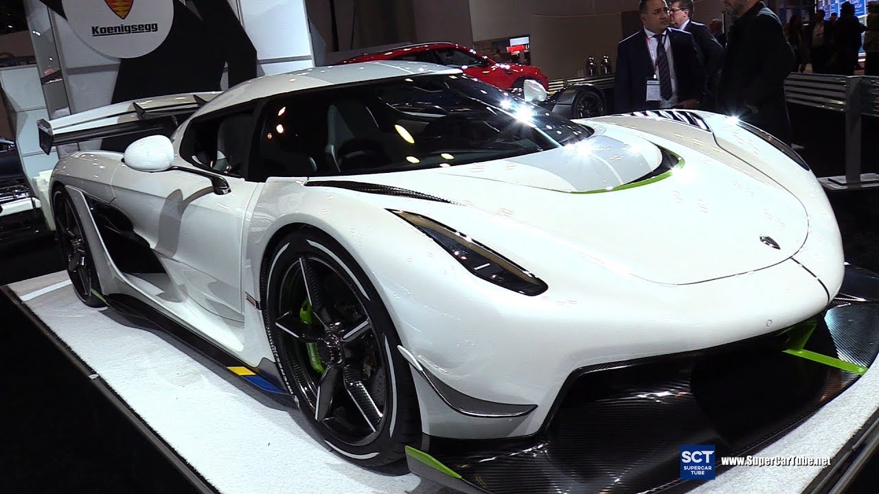2020 Koenigsegg Jesko - Exterior Interior Walkaround - Debut 2019 New ...