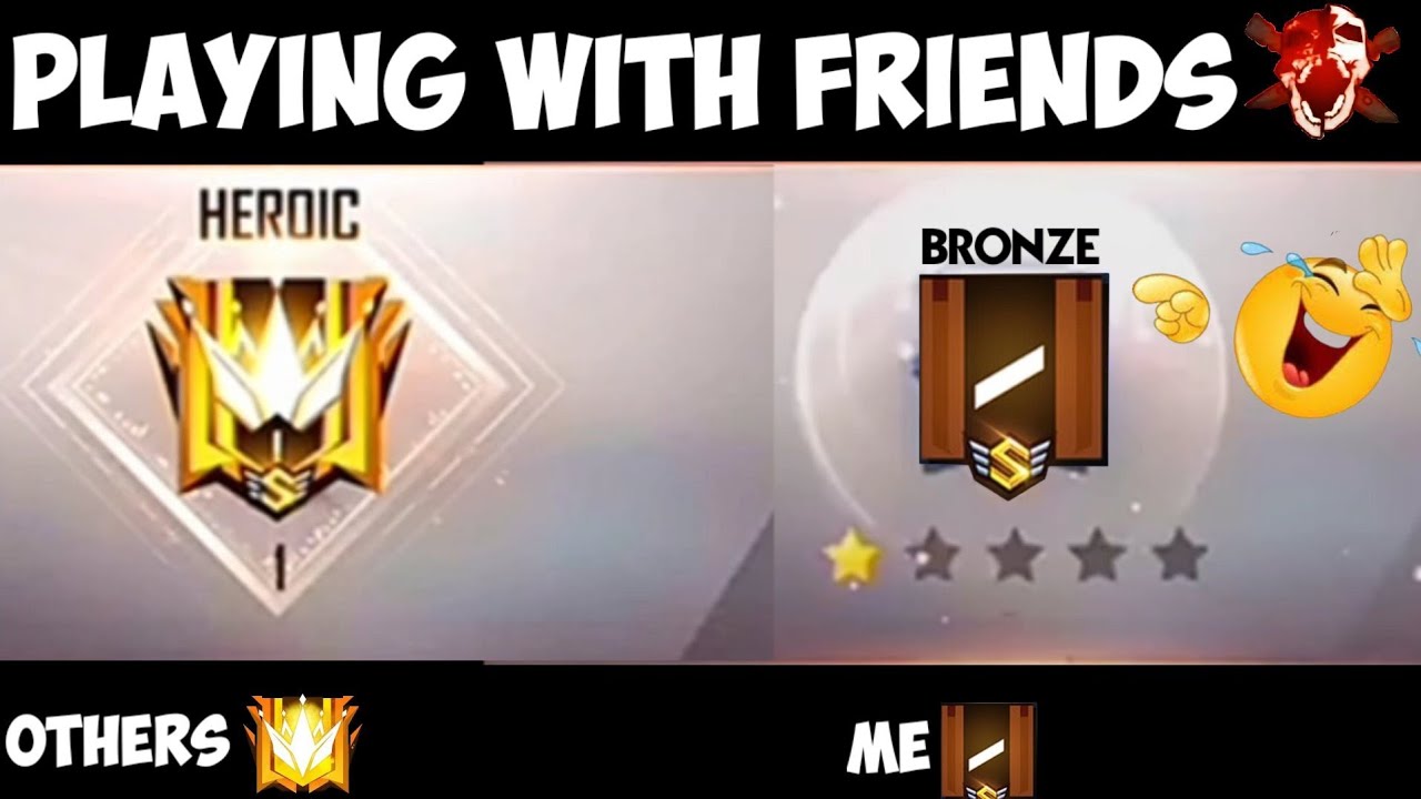 Playing With Friends 😓😭 || True Story of Every Free Fire Player - YouTube