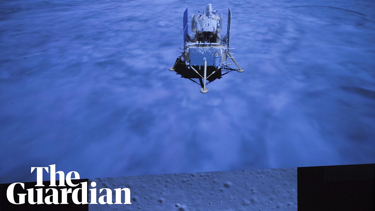 China successfully lands spacecraft on moon to retrieve lunar rocks ...