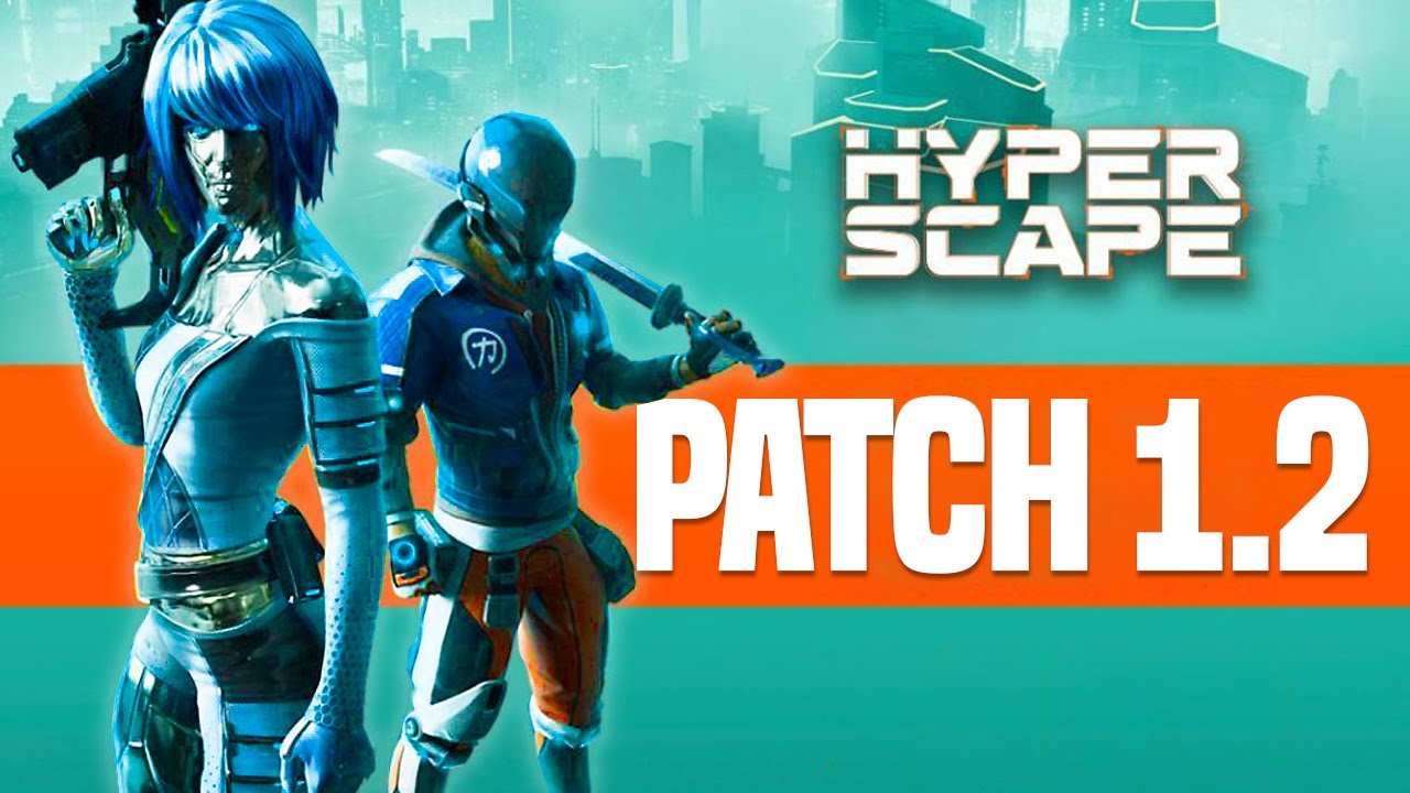Hyper Scape Patch 1.2 - Did the Ripper get Nerfed? - YouTube