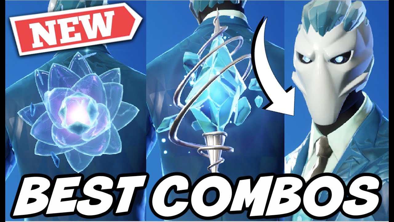 BEST COMBOS FOR *NEW* FROST BROKER SKIN (FROSTED LEGENDS PACK ...