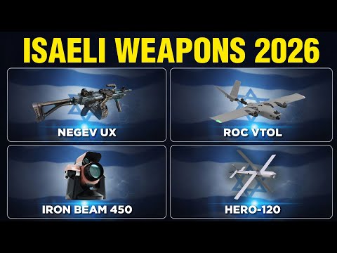 Top New Advanced Israeli Military Weapons That Will Enter Service in 2026