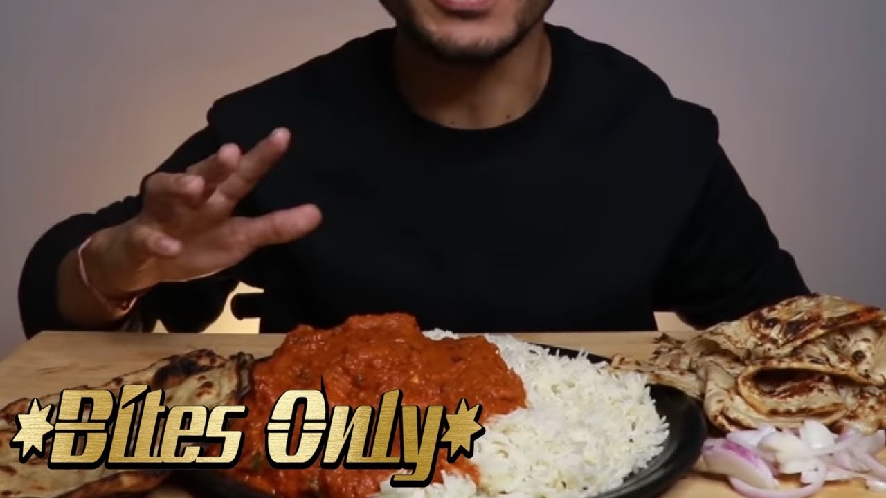 Akshanshu Aswal - INDIAN Butter Chicken & Butter Naan With Jeera Rice ...