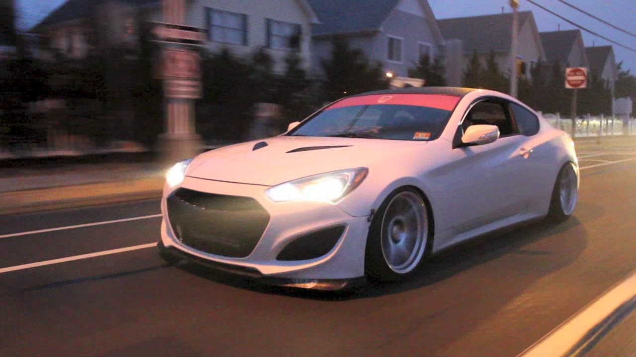 static genesis coupe - YouTube