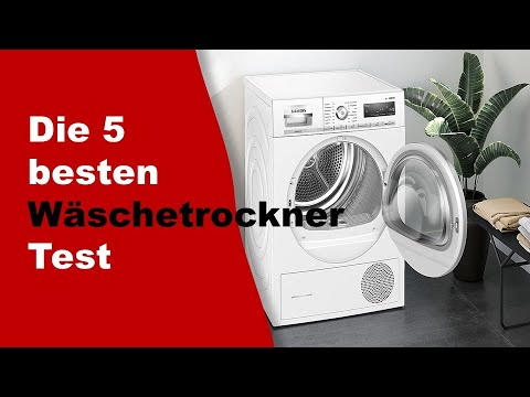 Test Wäschetrockner 2023